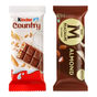 Buy Kinder Joy Country Milk Chocolate (23.5g) & Kwality Wall'S Magnum Chocolate Almond Ice Cream ...