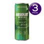 Buy Absolut Mixers Sparkling Lime & Mint (Mojito Flavoured) Combo ...