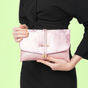 Buy Lavie Women's Chirpy Envelope Clutch | Small | Light Pink Online ...