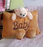 Buy Babique Cute Teddy Bear Baby Pillow Stuffed Soft Plush Soft Toy ...