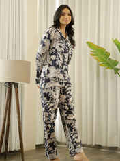 Sanskrutihomes Women's Printed Cotton Night Suit - Buy at ₹760 Online ...
