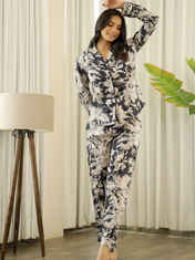 Sanskrutihomes Women's Printed Cotton Night Suit - Buy at ₹760 Online ...
