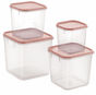 Buy All Time Polka Storage Container Set Of 4, (6800 Ml) (4 Pc Set ...