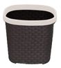 Buy Kuber Industries Plastic Open Dustbin Without Lid | Garbage Bin | 7 ...