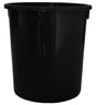 Buy Kuber Industries Open Plastic Dustbin Without Lid | 5L | Pack of 4 ...