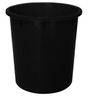 Buy Kuber Industries Open Plastic Dustbin Without Lid | 5L | Pack of 4 ...