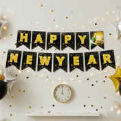 Buy 2026 Banner | New Year Party Decoration | Assorted Design | Propcon ...
