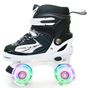 Buy Jaspo Scud Adjustable Quad Roller Skates With Led Wheels Online ...
