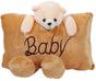 Buy Babique Cute Teddy Bear Baby Pillow Stuffed Soft Plush Soft Toy ...