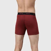 Buy Levi's Innerwear Men's Pure Cotton Long Length Trunk | Red and ...