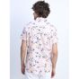 Buy Highlander Men's Slim Fit Floral Printed Casual Shirt - Light Pink ...