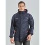 Buy Zeel Rain Knight Men's Waterproof Jacket | MQJ203-NVYBLU-XL - Navy ...