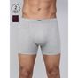 Buy Levi's Innerwear Men's Pure Cotton Long Length Trunk | Grey and ...