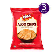 Crax Homestyle Aloo Chips - Buy at ₹60 Online | Instant Delivery - Zepto