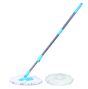 Buy Esquire 360 Bucket Spin Mop Full Stick With Additional Refill Color Blue Online - Price ...
