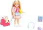 Buy Mattel Barbie Toys, Chelsea Doll and Accessories, Travel Set with ...