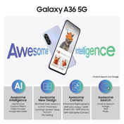 Samsung Galaxy A36 5G Gemini Live - Buy at ₹39499 Online | Instant ...
