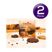 Buy CookieMan Soft & Chewy Indulgence Cookies Choco Chip Flavoured ...