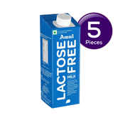 Amul Lactose Free Milk (Tetra Pack) Combo - Buy at ₹125 Online ...