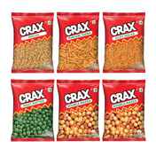 Buy Crax Namkeen Snacks Party Pack Online - Price @ ₹45 | Instant ...