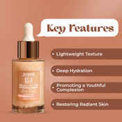 Jaquline USA Lumi Glo Glass Glow Illuminating Primer - Buy at ₹837 ...