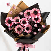 Rustic Shola Pith Flower Bloom Bouquet - Buy at ₹759 Online | Instant ...