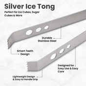Perch Stainless Steel Ice Tong for Ice Cubes - Buy at ₹153 Online ...