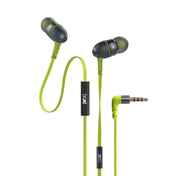 Buy boAt Bassheads 225 in-Ear Wired Headphones with Mic (Neon Lime ...