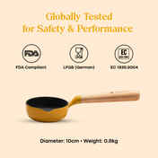Cumin Co. Cast Iron Tadka Pan - Buy at ₹2088 Online | Instant Delivery ...