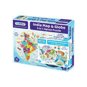 Buy Funvention World Map & Wonders Around The World | 4 In 1 ...