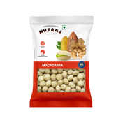 Buy Nutraj Classic Macadamia Nuts Online - Price @ ₹312 | Instant ...