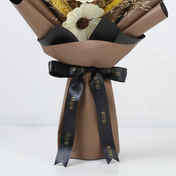 Soft Petal Shola Pith Flower Bouquet - Buy at ₹619 Online | Instant ...