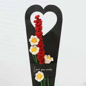 Yarn Crochet Flower Delight Bouquet - Buy at ₹744 Online | Instant ...