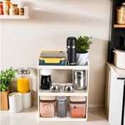 Buy Kuber Industries 3-Tier Durable Kitchen Storage Rack for Home ...