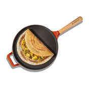 Cumin Co. Cast Iron Dosa Tawa - Buy at ₹3878 Online | Instant Delivery ...