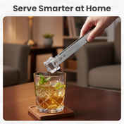 Perch Stainless Steel Ice Tong for Ice Cubes - Buy at ₹153 Online ...