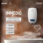 Buy Hindware Smart Appliances Immedio Instant Water Heater 3 Litres (White &Blue) Online - Price ...