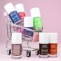 Buy Just Herbs 12 Free Nail Paint- Sparkling Silver - Jh Anp 46 Online ...
