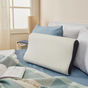 Buy BAY6 Contour Pillow - Premium Orthopedic Design, White & Blue | 50 ...