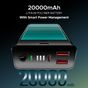 Buy boAt 20000 mAh Power Bank w/ 2-Way 22.5W Fast Charging & Smart IC Protection - PB400 Pro ...