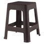Buy Kuber Industries Plastic Sitting Stool | Bedroom | Kitchen | Living ...