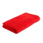 Buy Welspun Solid True Red 100% Cotton Quik Absorbent Bath Towel For ...