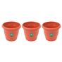 Buy TrustBasket 8 Inch Planter Pot | UV Treated Terracotta Plastic Pots ...
