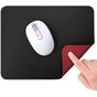 Buy Dyazo PU Leather Mouse Pad - Waterproof | Reversible - Black & Red ...