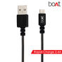 Buy boAt Micro USB 50 Tangle-free, Sturdy Micro USB Cable with 3A Fast ...