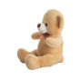 Buy Dimpy Stuff Sitting Bear With Bow 24Cm Golden Brown Online - Price ...