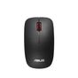 Buy Asus Wt300 Wireless Ergonomic Usb Mouse|1600Dpi|2.4Ghz Nano Dongle|Black Online - Price ...