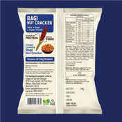 Crax Ragi Nut Cracker Peanuts Namkeen - Buy at ₹135 Online | Instant ...