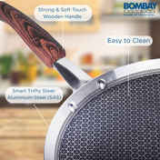 Bombay Kookware Triply Dosa Tawa - Buy at ₹1109 Online | Instant ...