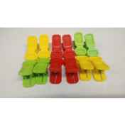 Swastik Houseware Punch Heavy Duty Cloth Clip Multicolor - Buy at ₹86 ...